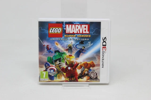 LEGO MARVEL SUPER Heroes Univers En Danger Nintendo 3DS 2DS inv-7439 ...
