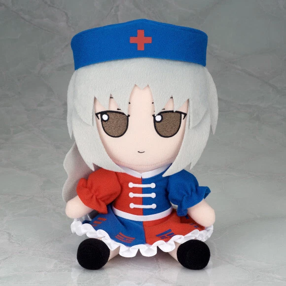 TOUHOU PROJECT EIRIN Yagokoro Fumo-Fumo Plush Doll Series 49 & Can ...