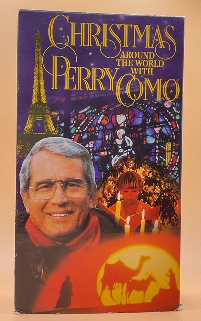 CHRISTMAS AROUND THE World with Perry Como VHS 1998 **Buy 2 Get 1 Free ...