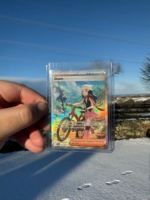 POKÉMON - MEGA Evolution - Phantasmal Flames - Dawn Trainer - SIR 129/ ...