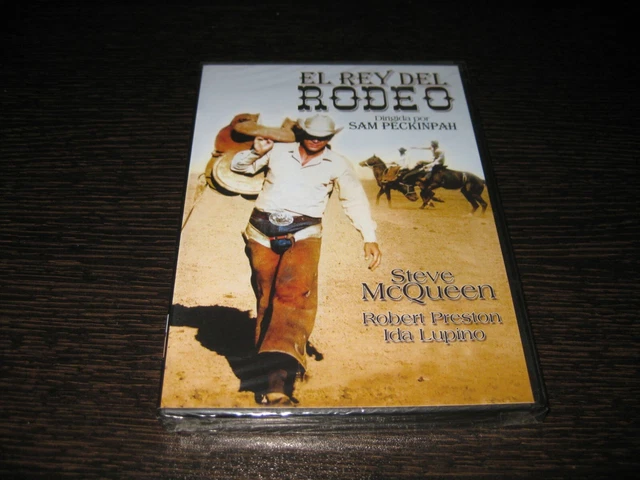 IL RE DEL Rodeo DVD Steve McQueen Robert Preston Ida Lupino Sigillato ...