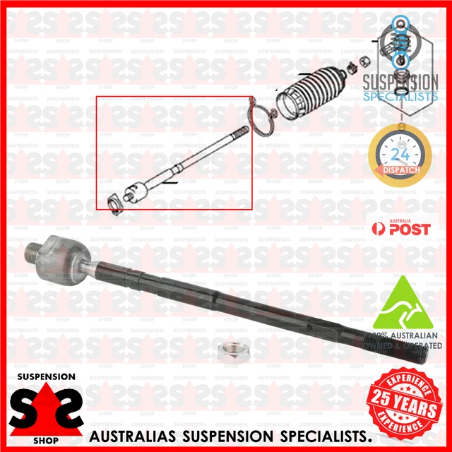 FRONT AXLE INNER Tie Rod Suit SUZUKI Vitara 1.6 (APK416, YD21S) VITARA (LY) EUR 34,20 - PicClick FR