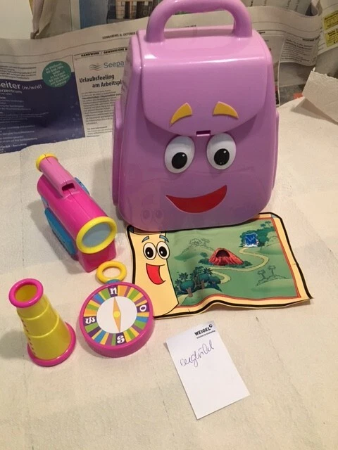 NICKELODEON FISHER PRICE Dora The Explorer "My Talking Backpack ...