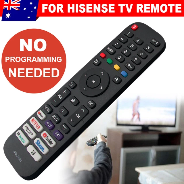 HISENSE VIDAA REPLACEMENT TV Remote for 70S5 85A7G 43A7G 50A7G 55A7G ...