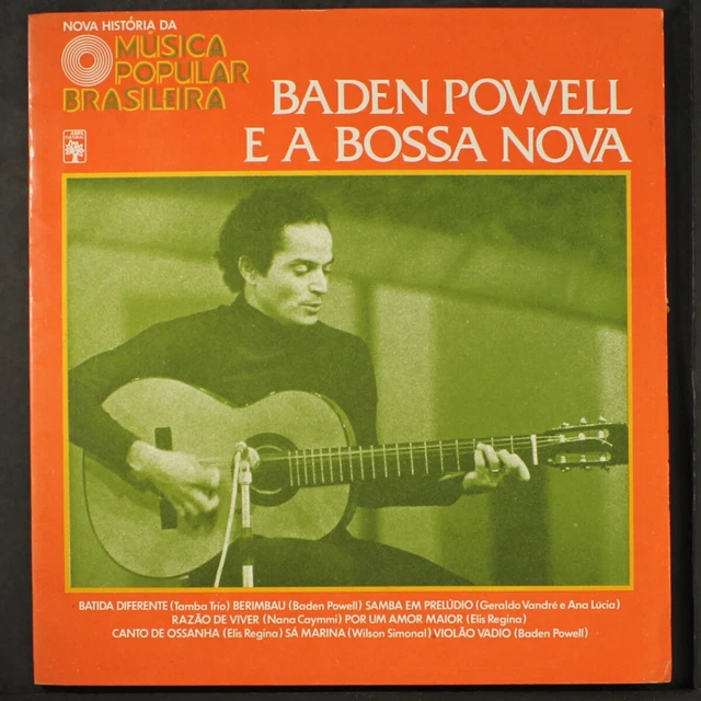 BADEN POWELL: NOVA Storia Della MPB APRIL CULTURAL 10" LP 33 RPM ...