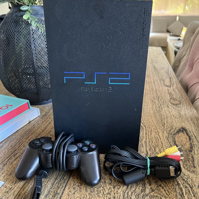 SONY PLAYSTATION 2 with Games, PS2, Console, GTA, 22 Video Games ...