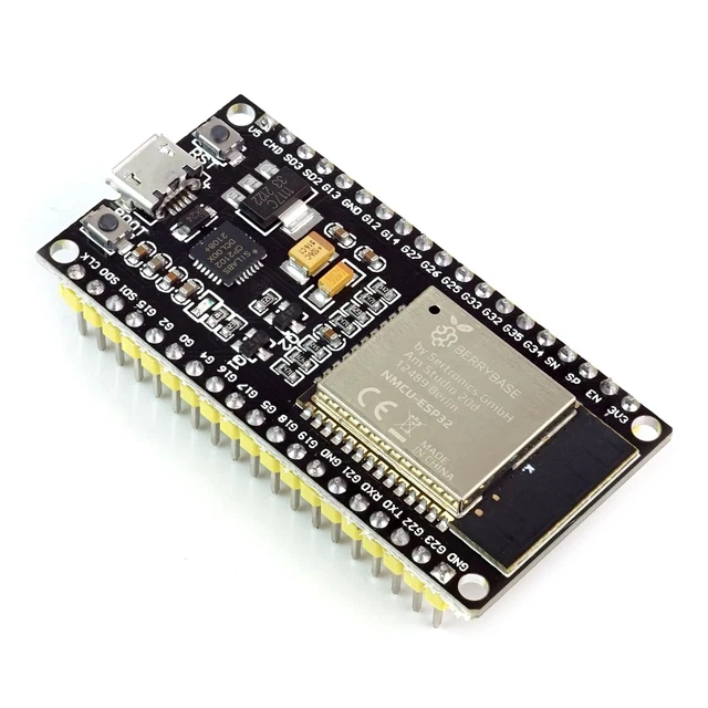 ESP32 DEV KIT NodeMCU WLAN Bluetooth mit Espressif ESP-WROOM-32 ... ESP32 DEV KIT NodeMCU WLAN Bluetooth mit Espressif ESP-WROOM-32 ...