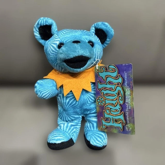 2000 GREAT DEAD Bean Bear Haight £80.47 - PicClick UK