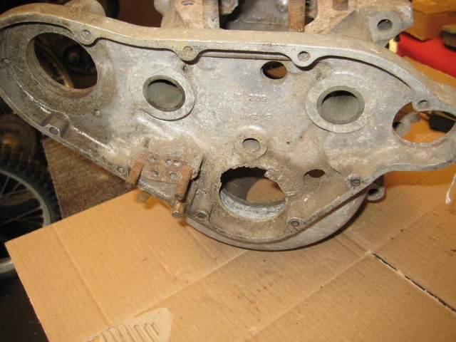 TRIUMPH PRE-UNIT CRANKCASES, 1952 T100, Tiger 100 £100.00 - PicClick UK