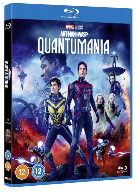 ANT-MAN AND THE Wasp: Quantumania (Blu-ray) Evangeline Lilly Michael ...