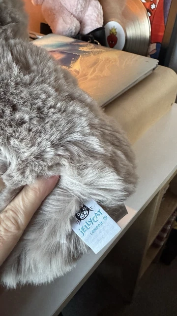 JELLYCAT RETIRED BO Bigfoot BNWT £156.70 - PicClick UK