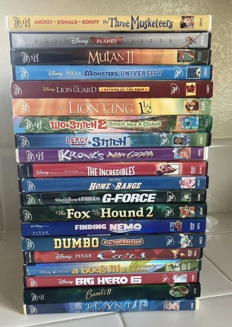DISNEY MOVIES DVD Lot £55.43 - PicClick UK
