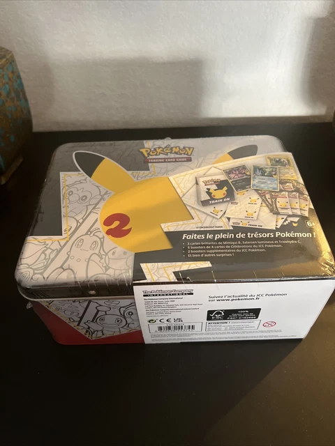 VALISETTE POKEMON CELEBRATIONS 25ans pikachu scellée FR EUR 100,99 ...