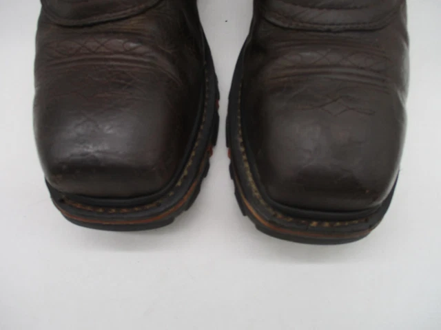 CODY JAMES DBP-2 Decimator Comp Toe Leather Work Boot Brown Men's Size ...