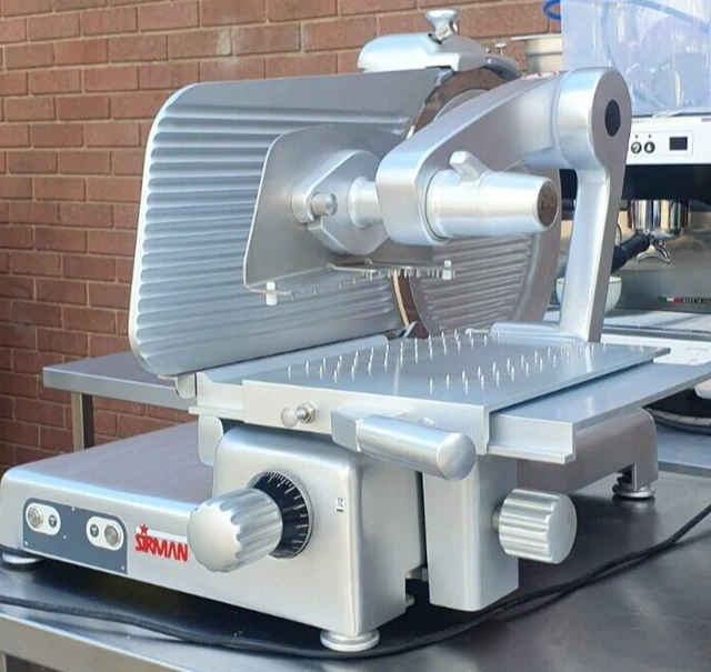 SIRMAN LEONARDO EVO Top350 Bs2 Heavy Duty Meat/Bacon Slicer, A1 ...