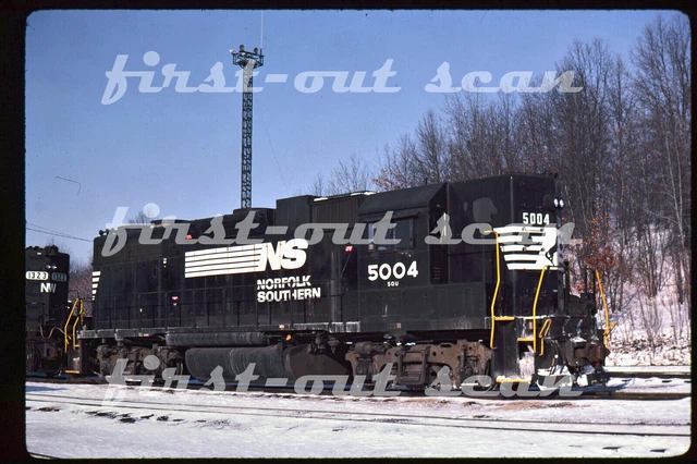 F ORIGINAL OBJEKTTRÄGER - Norfolk Southern NS 5004 EMD GP-38 Akron OH 1988 EUR 7,26 - PicClick DE