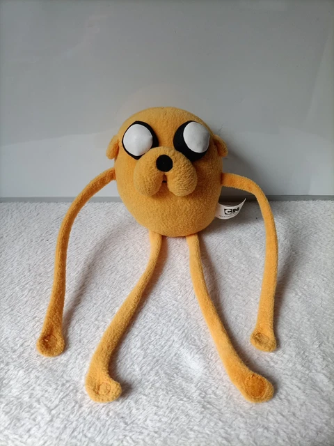 CARTOON NETWORK ADVENTURE Time Jake The Dog Soft Toy Plush 11" 2013 £9. ...