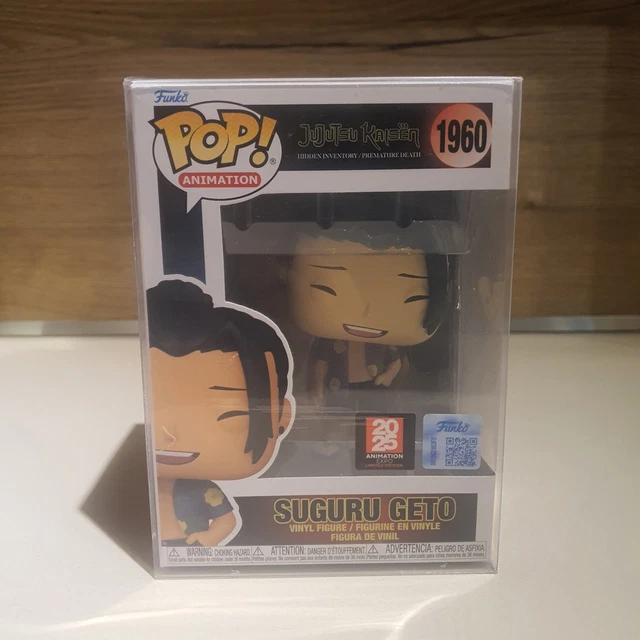 FUNKO POP! JUJUTSU Kaisen - Suguru Geto 1960 Anime Expo EUR 29,90 ...