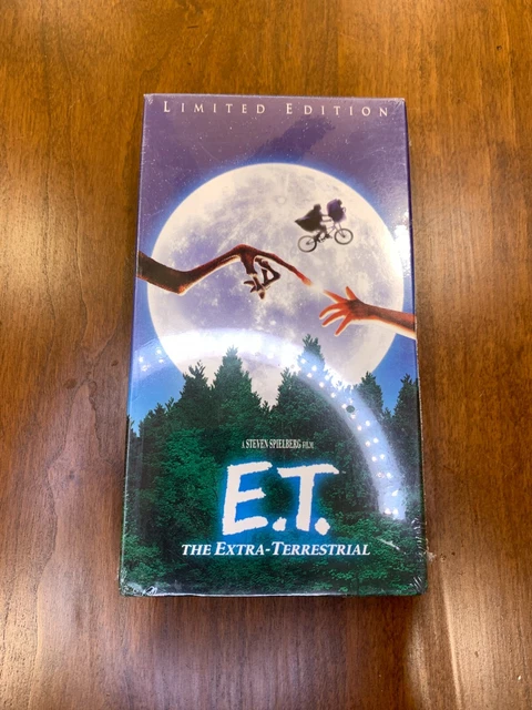Et Extra Terrestrial Vhs Limited Edition Vintage Movie Tape £1403 5401