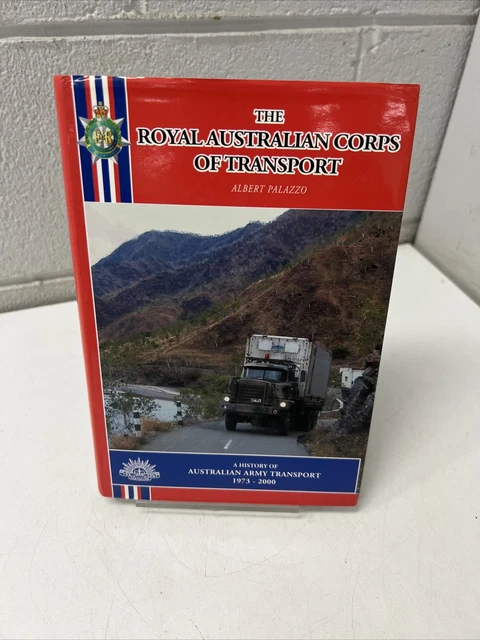 VINTAGE BOOK ROYAL Australian Corps Of Transport Army 1973 2000 Aif P ...