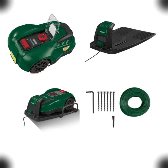 PARKSIDE® 20 V Mähroboter PMRA 20-Li B2 Schnittbreite 18 cm Rasenmäher Akku EUR 319,99 - PicClick DE