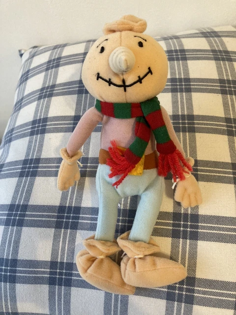VINTAGE BOB THE Builder Spud Soft Toy Plush 2001 - Born To Play ...