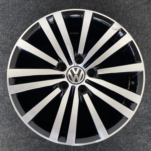 GENUINE VW PASSAT 3C B7 EOS alloy rim Minneapolis 7.5x17 Alloy rim ...