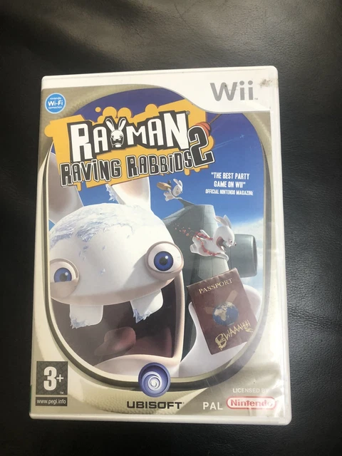 RAYMAN RAVING RABBIDS - Nintendo Wii Game £10.12 - PicClick UK