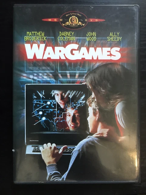WAR GAMES DVD Widescreen Matthew Broderick 1983 Hit Movie! EUR 2,37 ...