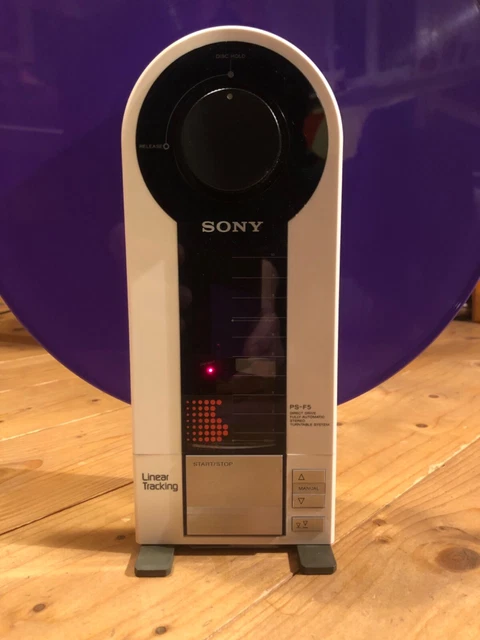 PLATINE DISQUE DUR design cool Sony PS-F5 Flamingo - super selle en ...