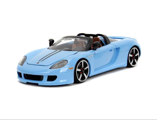 PORSCHE CARRERA GT Diecast Light Blue £137.20 - PicClick UK