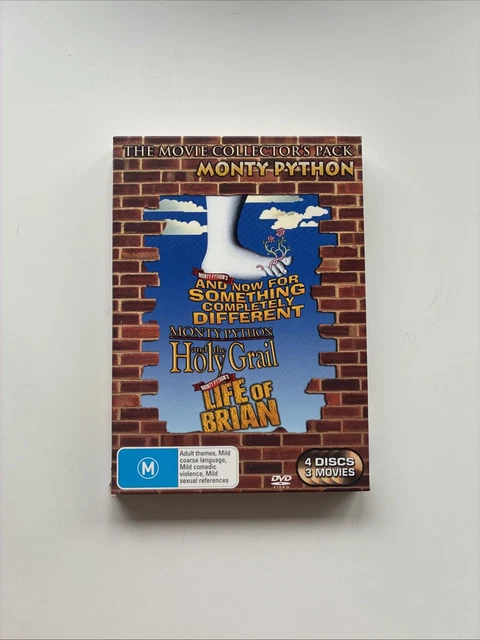 THE MOVIE COLLECTOR'S Pack - Monty Python (DVD) 3 Movie Set $8.95 ...