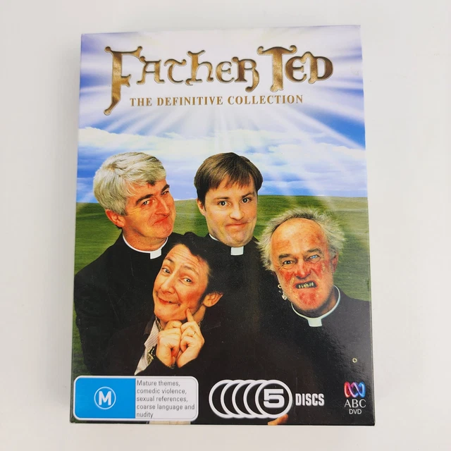 FATHER TED THE Definitive Collection Complete Series Boxset DVD Region ...