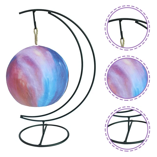PLANET LIGHT CREATIVE Romantic Night Light Romantic Moon Lamp Bedside ...