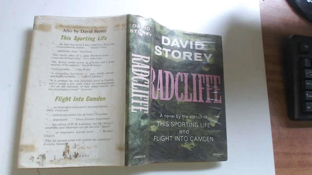 RADCLIFFE BY DAVID Storey - David Storey 1963-01-01 Longmans - Good EUR ...