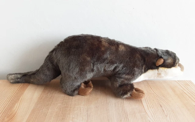 ARK TOYS PREMIER Collection Large Otter Realistic Soft Toy 22 inch ...
