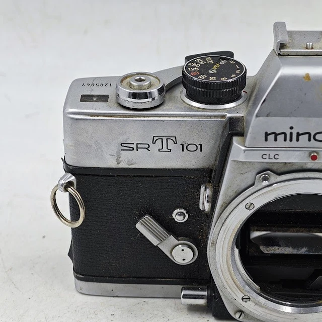 MINOLTA SRT 101 Vintage Camera - Untested, Signs of Use £33.07 ...