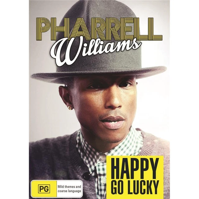 PHARRELL WILLIAMS - Happy Go Lucky (DVD, 2015) Music Documentary Movie ...