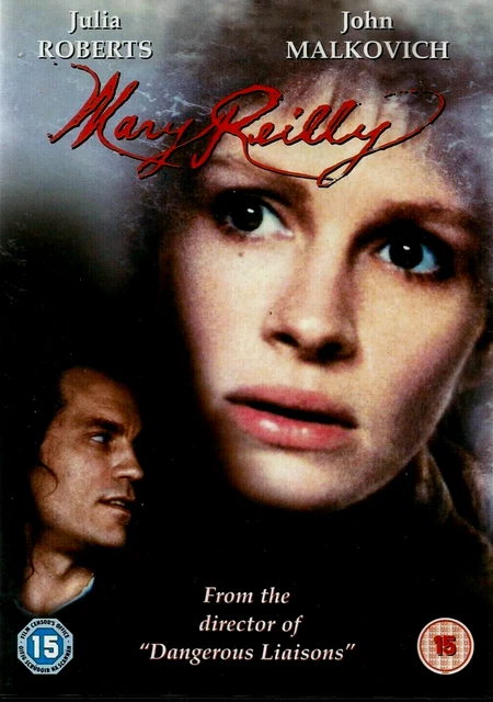 MARY REILLY (DVD-2005, 1-Disc) R2. Julia Roberts. *"In Love with Jekyll ...