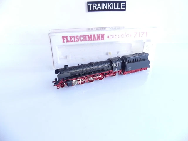 FLEISCHMANN PICCOLO 1:160 / 7171 Locomotive A Vapeur De La Db Br 012 ...
