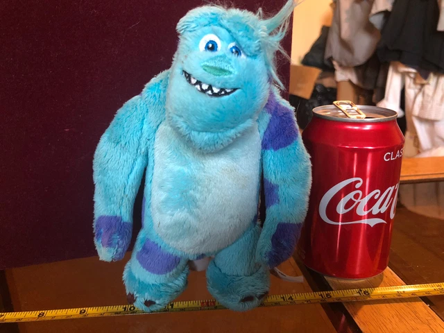 SULLY BLUE MONSTERS Inc Disney Pixar Plush Soft Toy Official Cute £4.49 ...