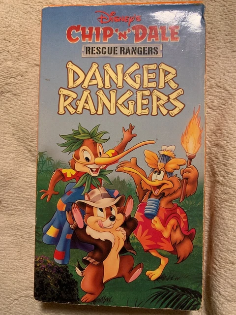 DISNEY'S CHIP 'N' Dale Rescue Rangers: Danger Rangers VHS Classic ...