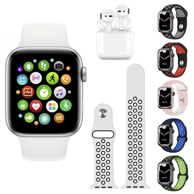 SMARTWATCH W26 PRO MAX Serie 8 con Auricolari e Doppio Cinturino Fitness Sports EUR 20,70 ...