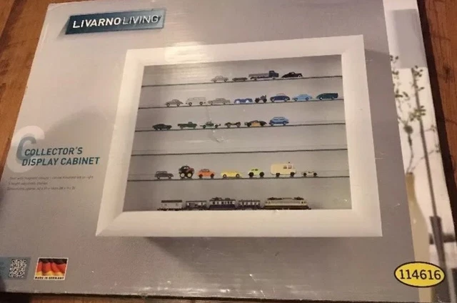 COLLECTOR'S DISPLAY CABINET Livarno Living £67.99 - PicClick UK