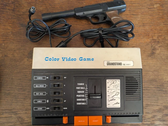 RARE VINTAGE 1970’S Adman Grandstand TVG 3600-1 - Tv Game £2.43 ...