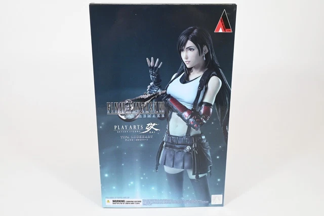 FIGURINE ARTICULÉE SQUARE Enix Tifa Lockhart de Final Fantasy VII ...