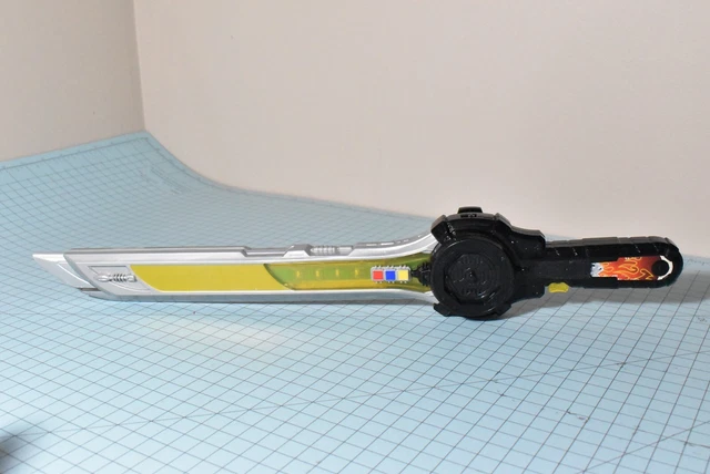 POWER RANGERS NINJA Steel DX lame étoile Ichiban 24 pouces épée ...