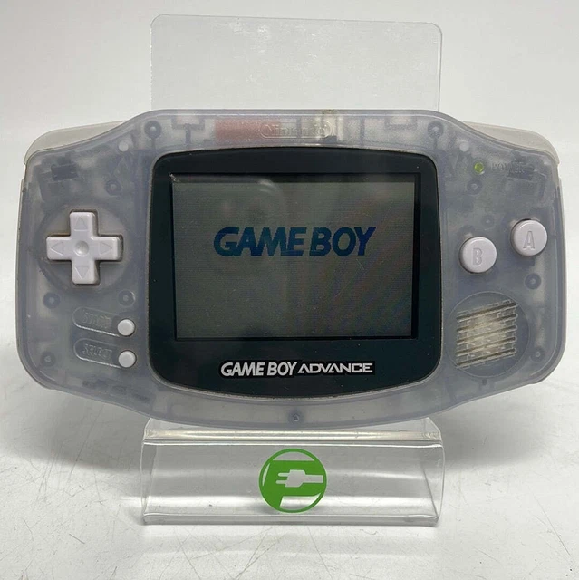CONSOLE DE JEU portable Nintendo Game Boy Advance AGB-001 Glacier EUR 71,16 - PicClick FR
