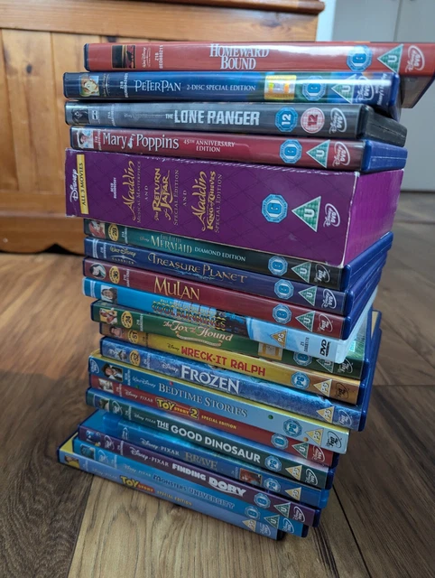 DISNEY DVD BUNDLE £10.00 - PicClick UK