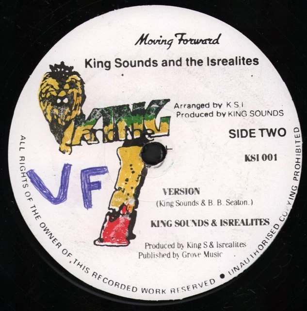 KING SOUNDS AND the Israelites You Are My Pilot 12" vinyl UK Moving ...